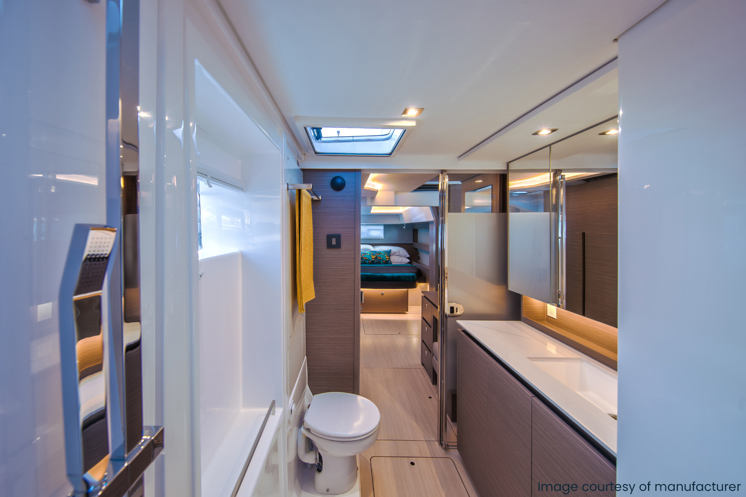 Whitsundays Luxury Leopard 50 Catamaran – SeaDream Charters